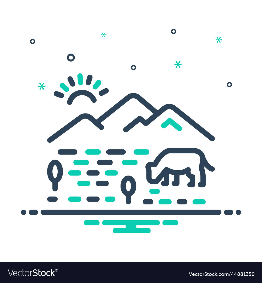 Fields Royalty Free Vector Image - VectorStock