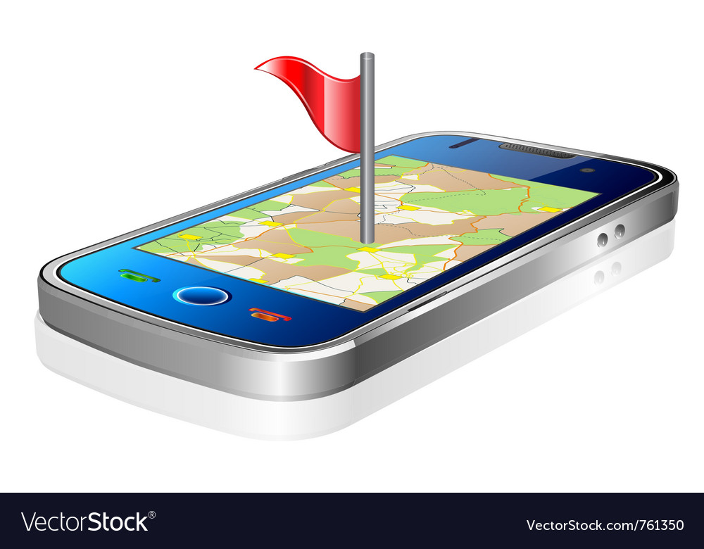 Map destinations Royalty Free Vector Image - VectorStock