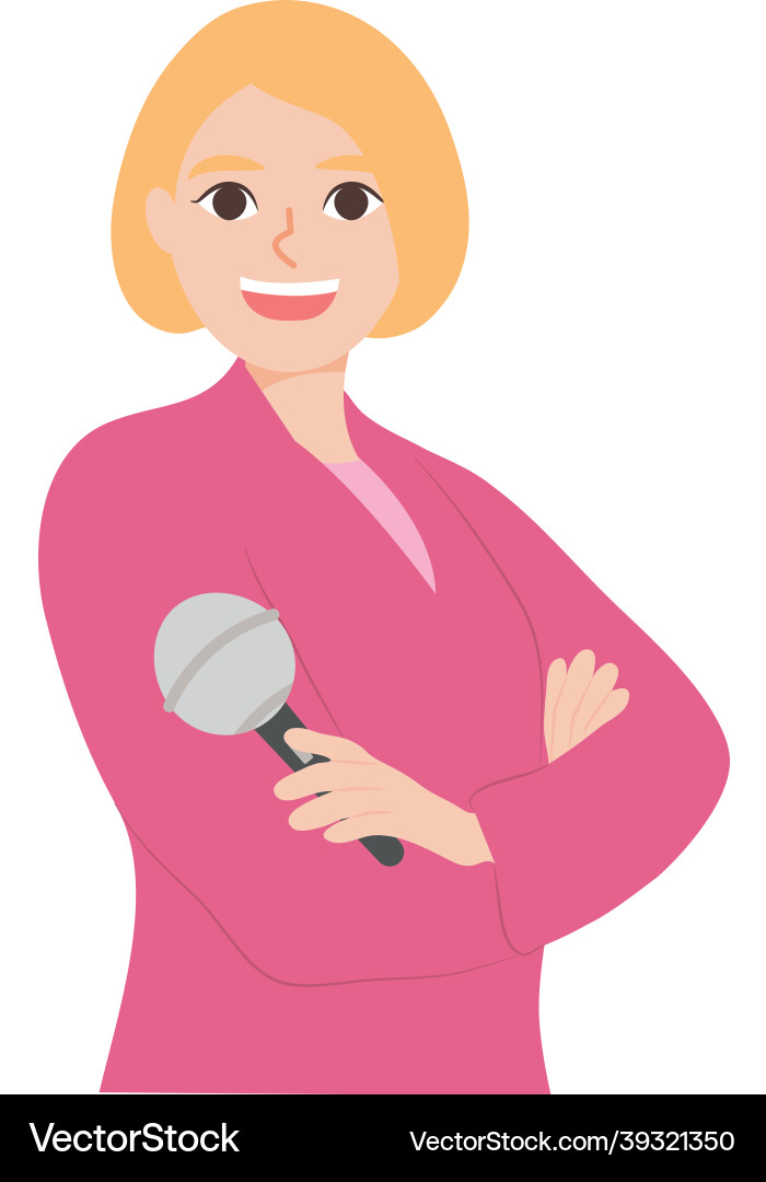 Singer woman icon Royalty Free Vector Image - VectorStock