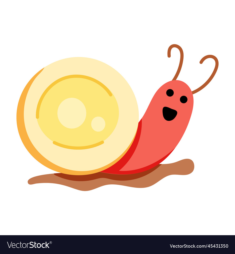 Snail Royalty Free Vector Image - VectorStock