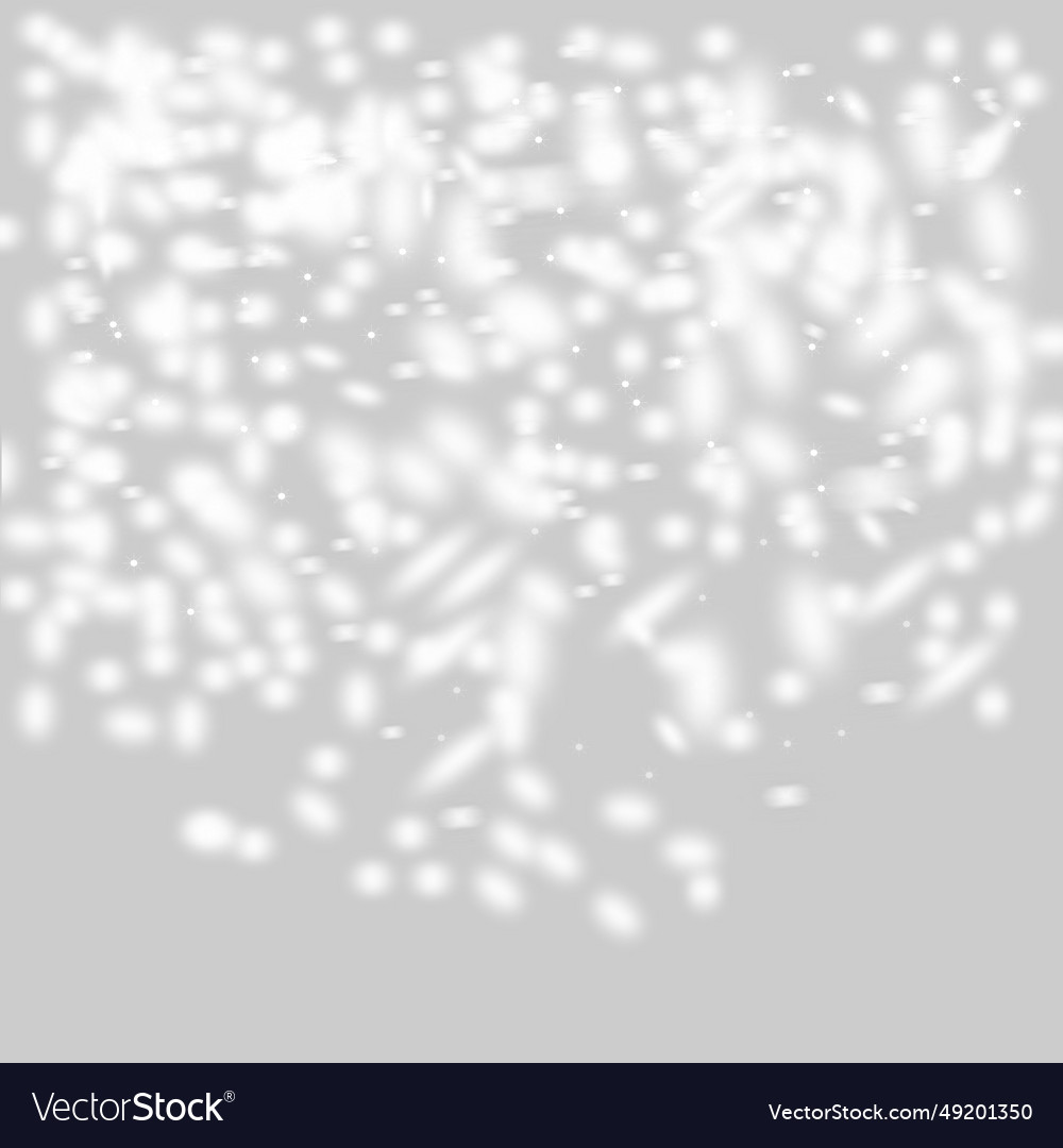 Snow fall Royalty Free Vector Image - VectorStock