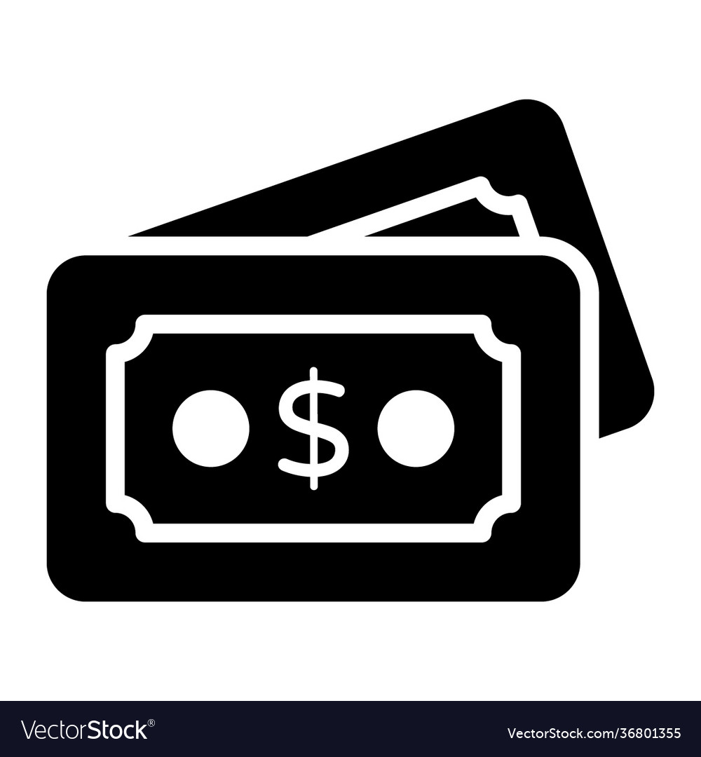 Banknotes Royalty Free Vector Image - VectorStock