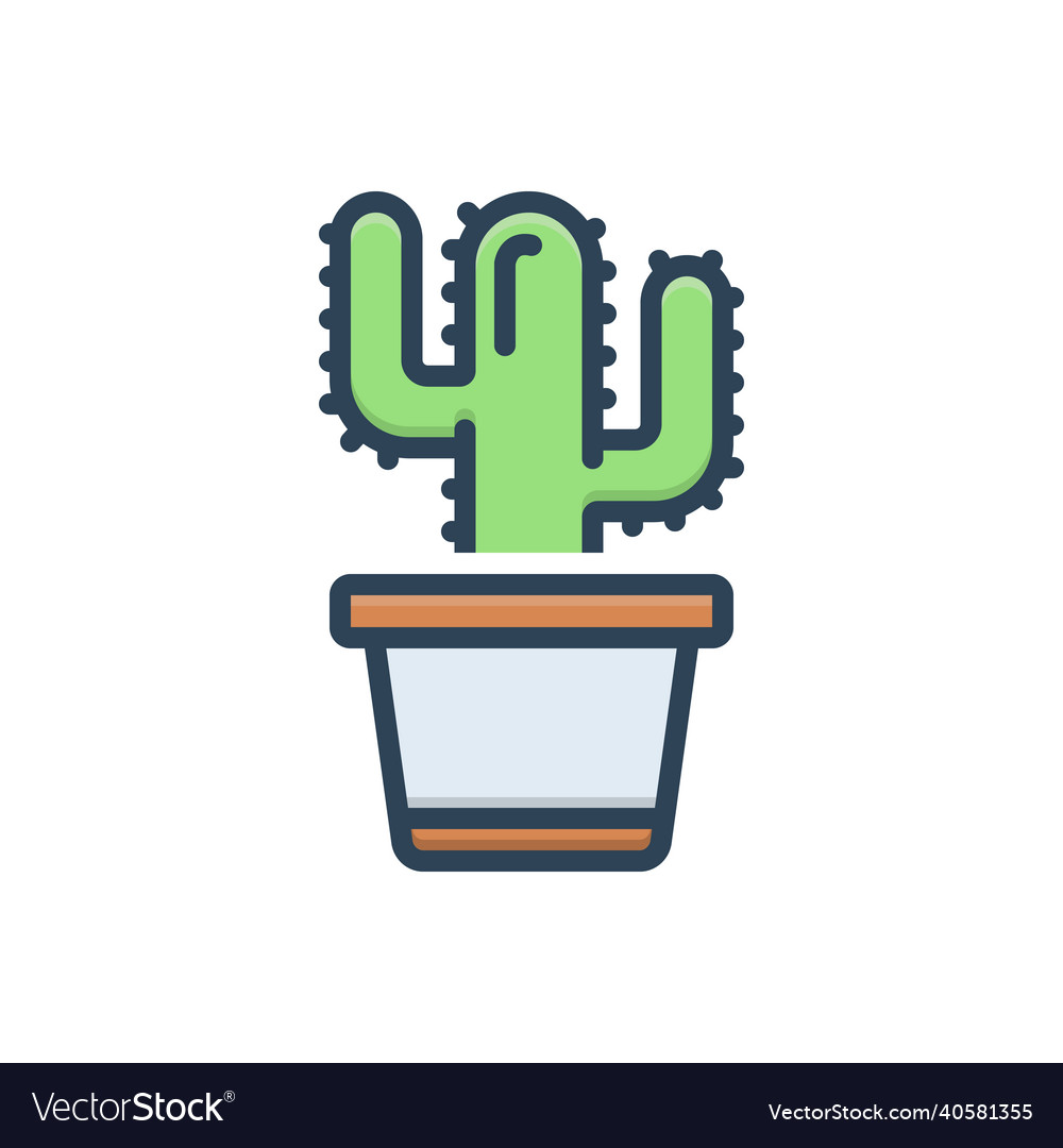 Cactus Royalty Free Vector Image - VectorStock