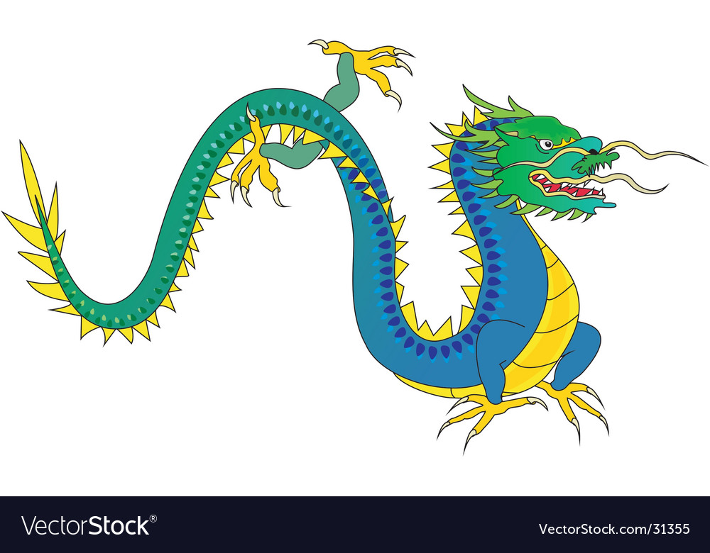 Dragon Royalty Free Vector Image - VectorStock