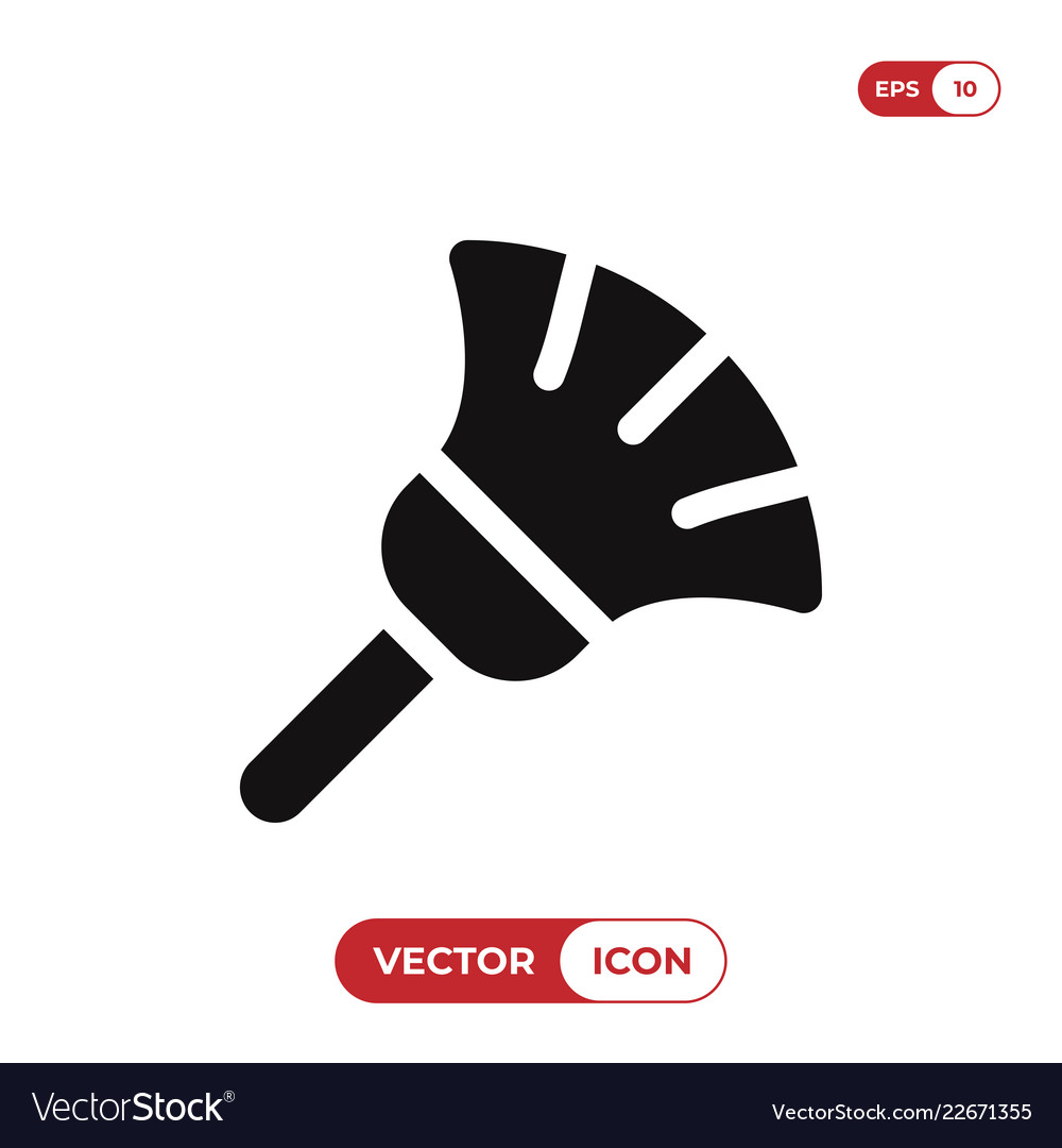 Duster icon Royalty Free Vector Image - VectorStock