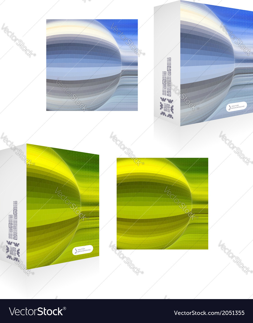 Packaging box Royalty Free Vector Image - VectorStock