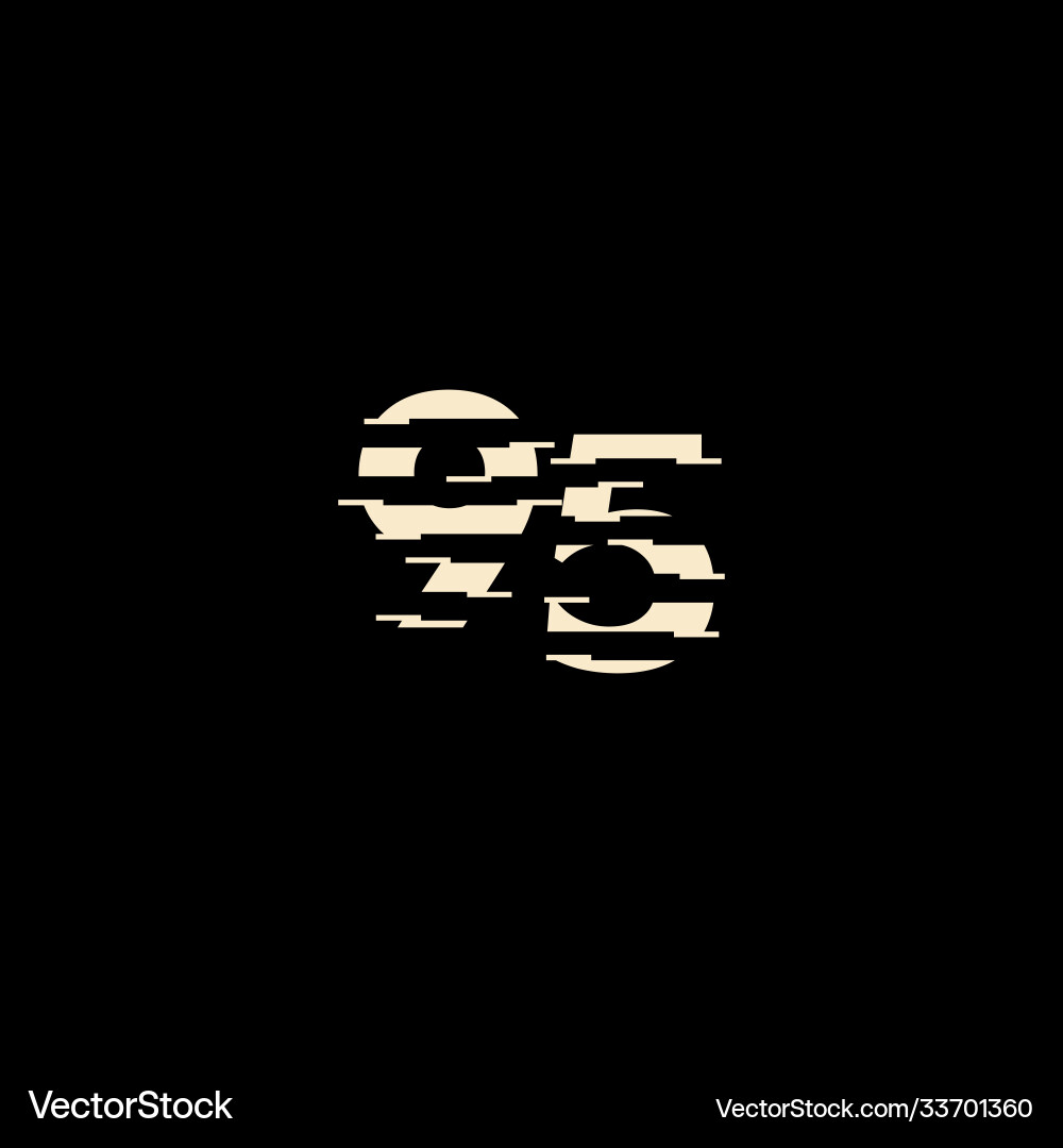 95 years anniversary celebration number template Vector Image