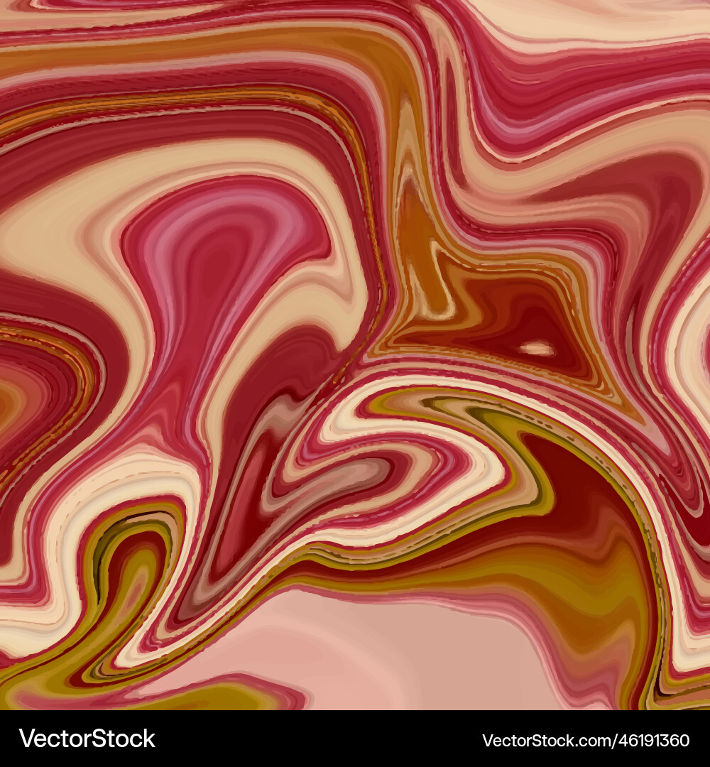Abstract background of colored liquid acrylic flow
