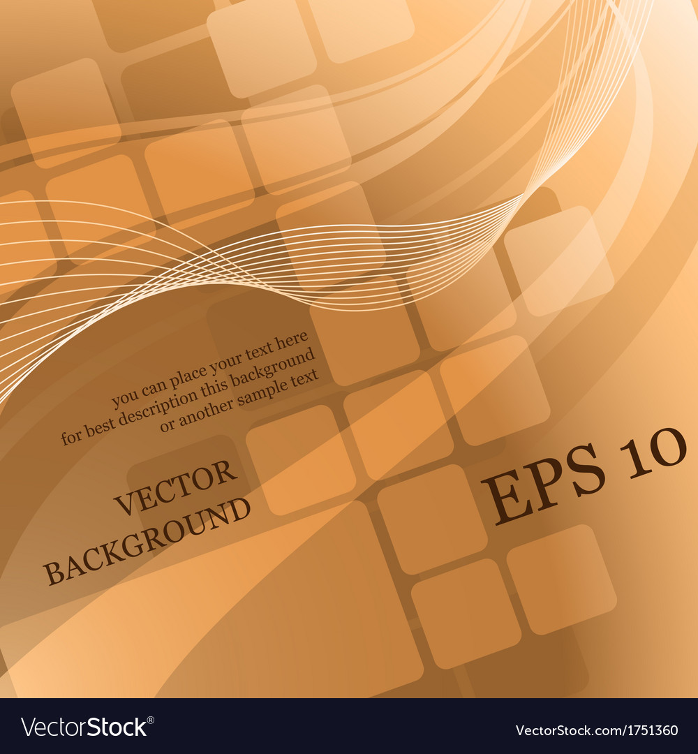 Brown background Royalty Free Vector Image - VectorStock