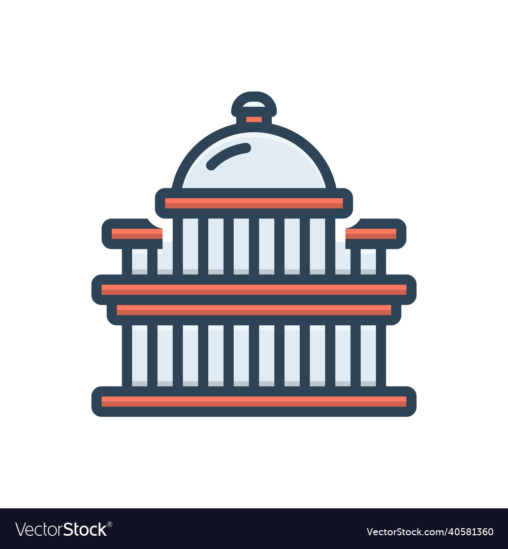 Capital Royalty Free Vector Image - VectorStock