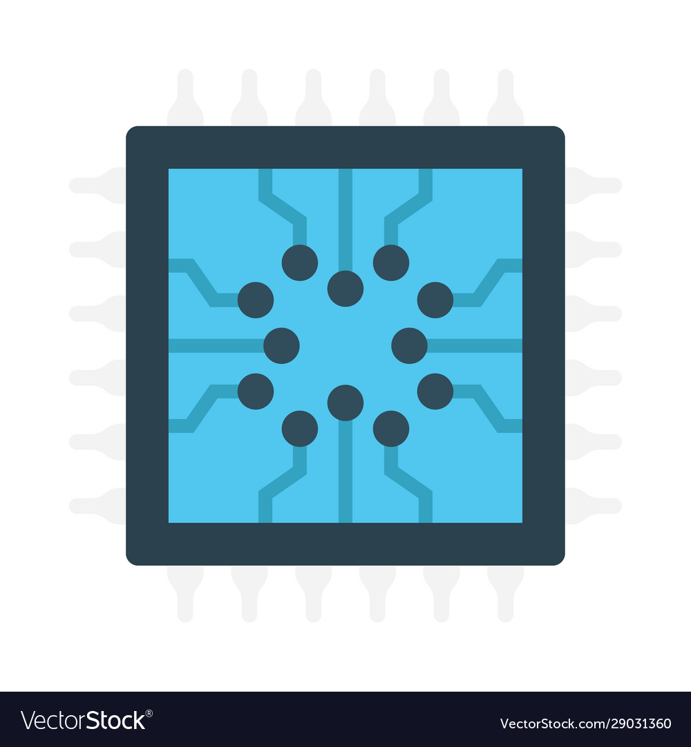 Gpu Royalty Free Vector Image - VectorStock