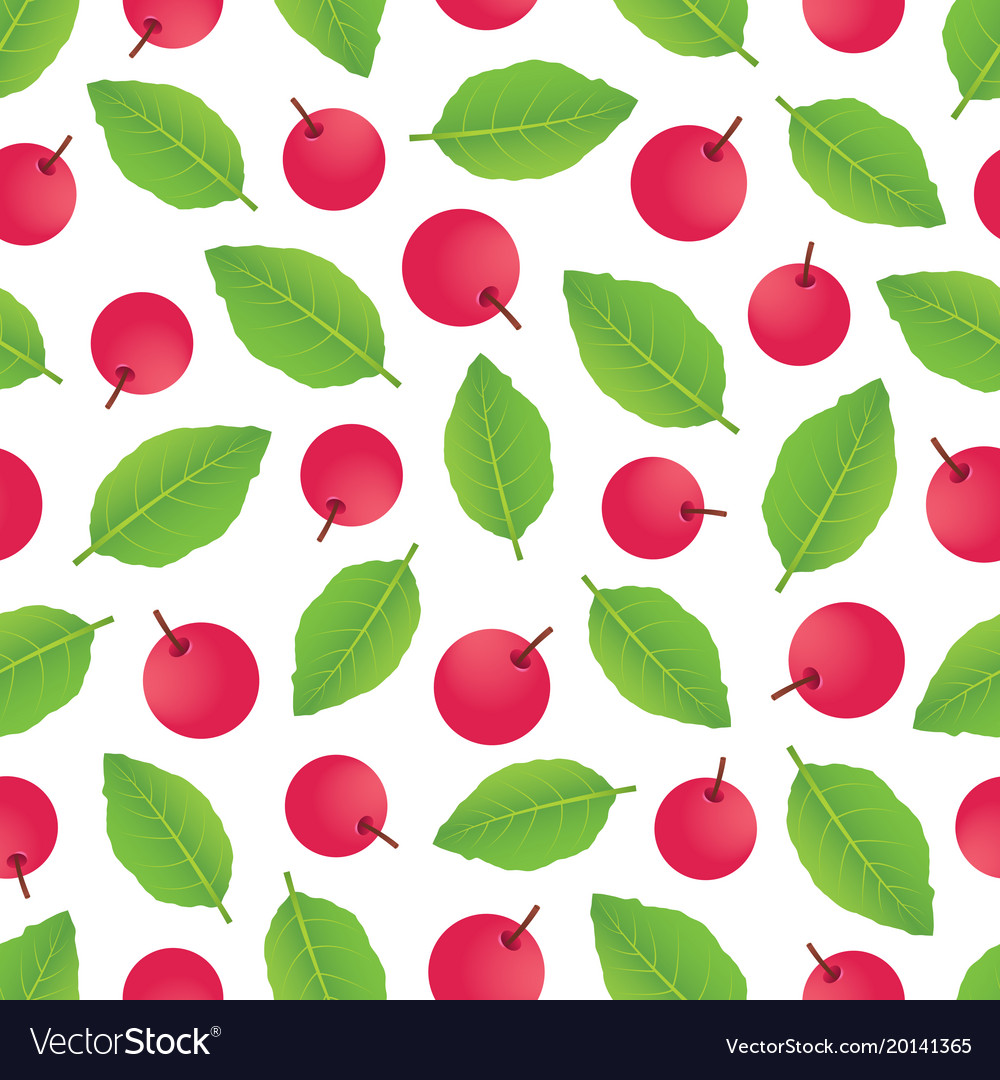 Berrypattern-02 Royalty Free Vector Image - VectorStock