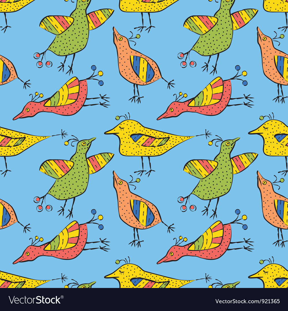 Birdies Royalty Free Vector Image - VectorStock