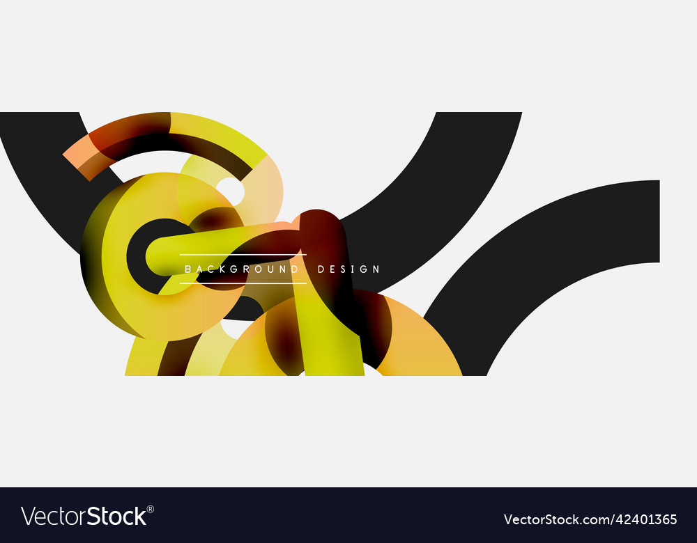 Circle abstract background Royalty Free Vector Image