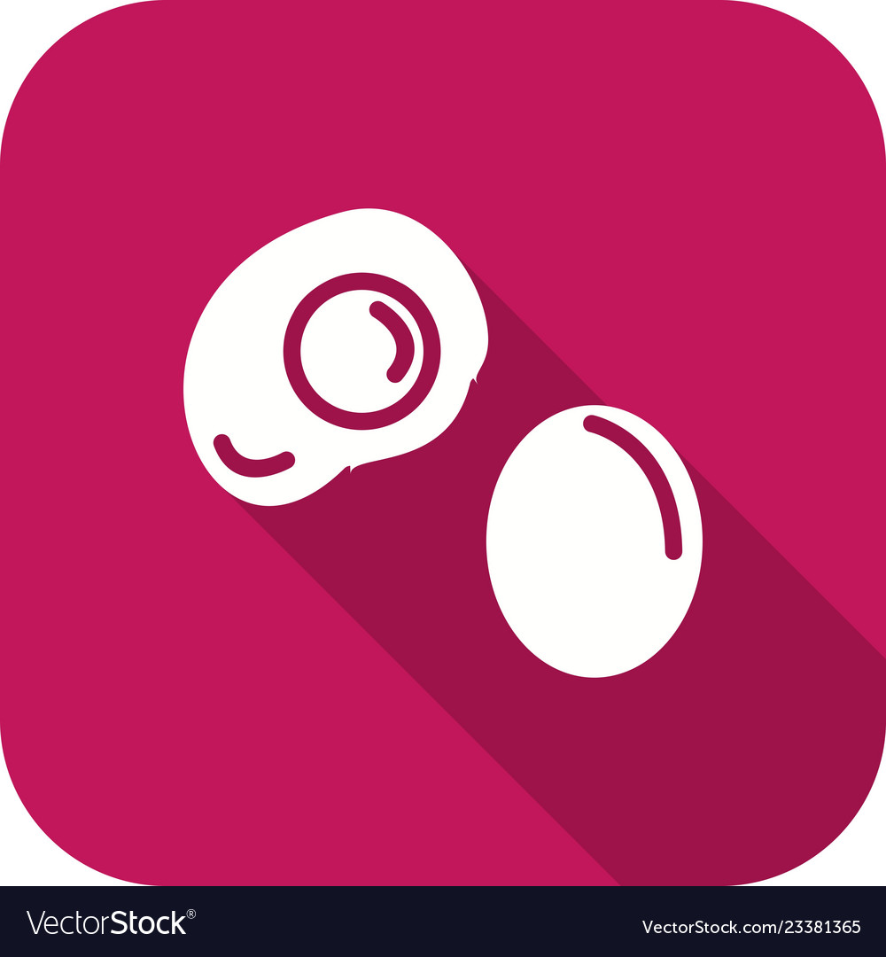 Egg icon Royalty Free Vector Image - VectorStock