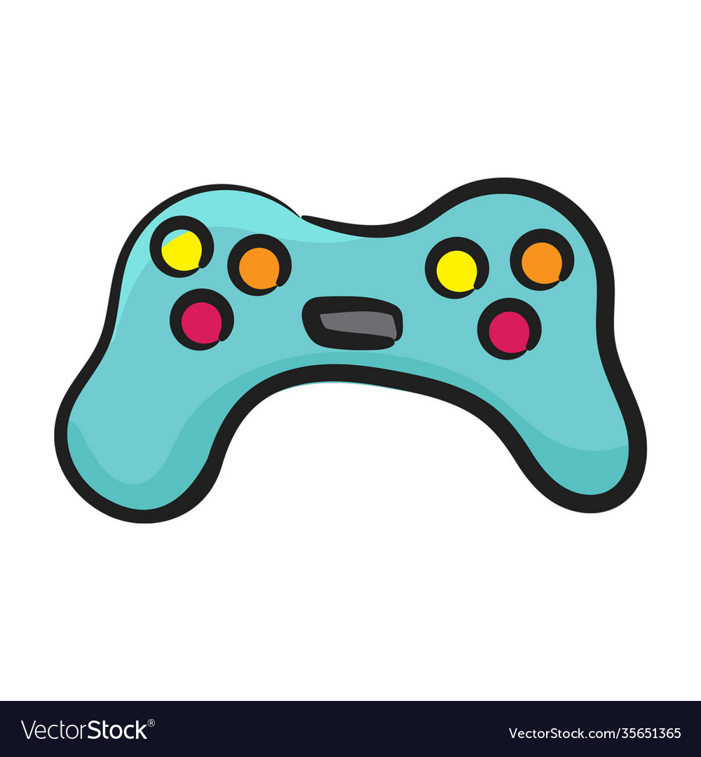 Gamepad Royalty Free Vector Image - VectorStock