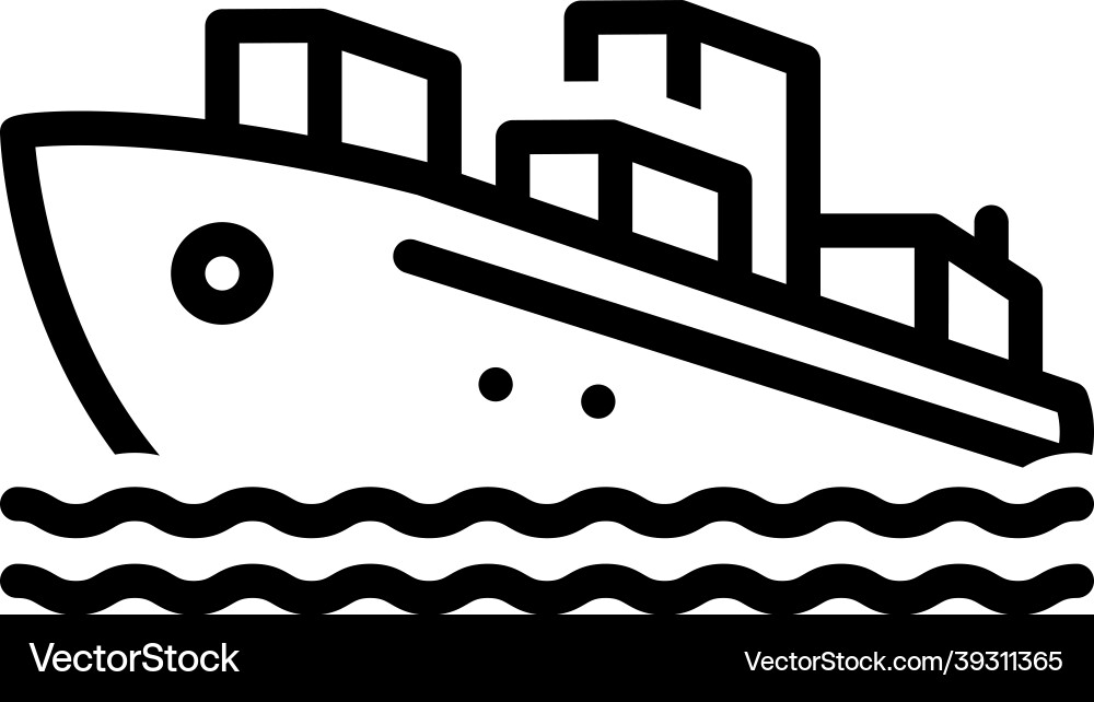 Ship Royalty Free Vector Image - VectorStock