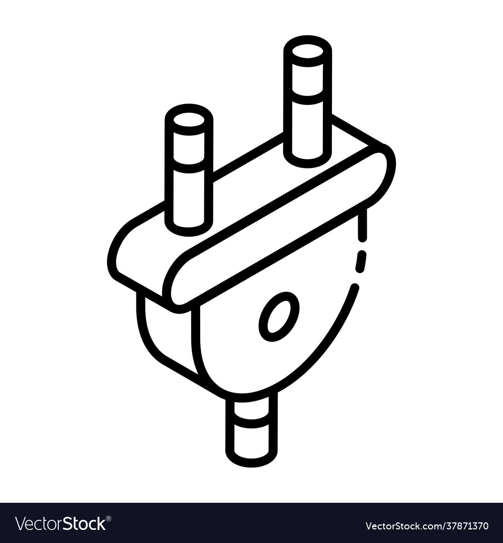 Electric device Royalty Free Vector Image - VectorStock