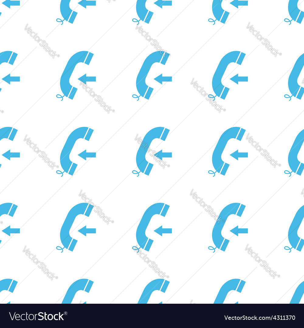 Unique incoming seamless pattern Royalty Free Vector Image