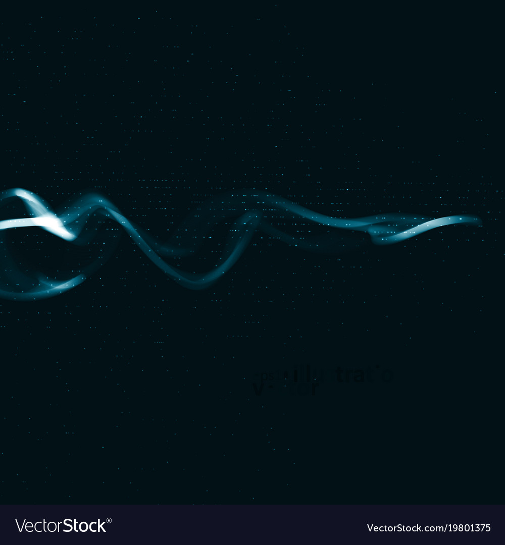 Abstract dynamic background Royalty Free Vector Image