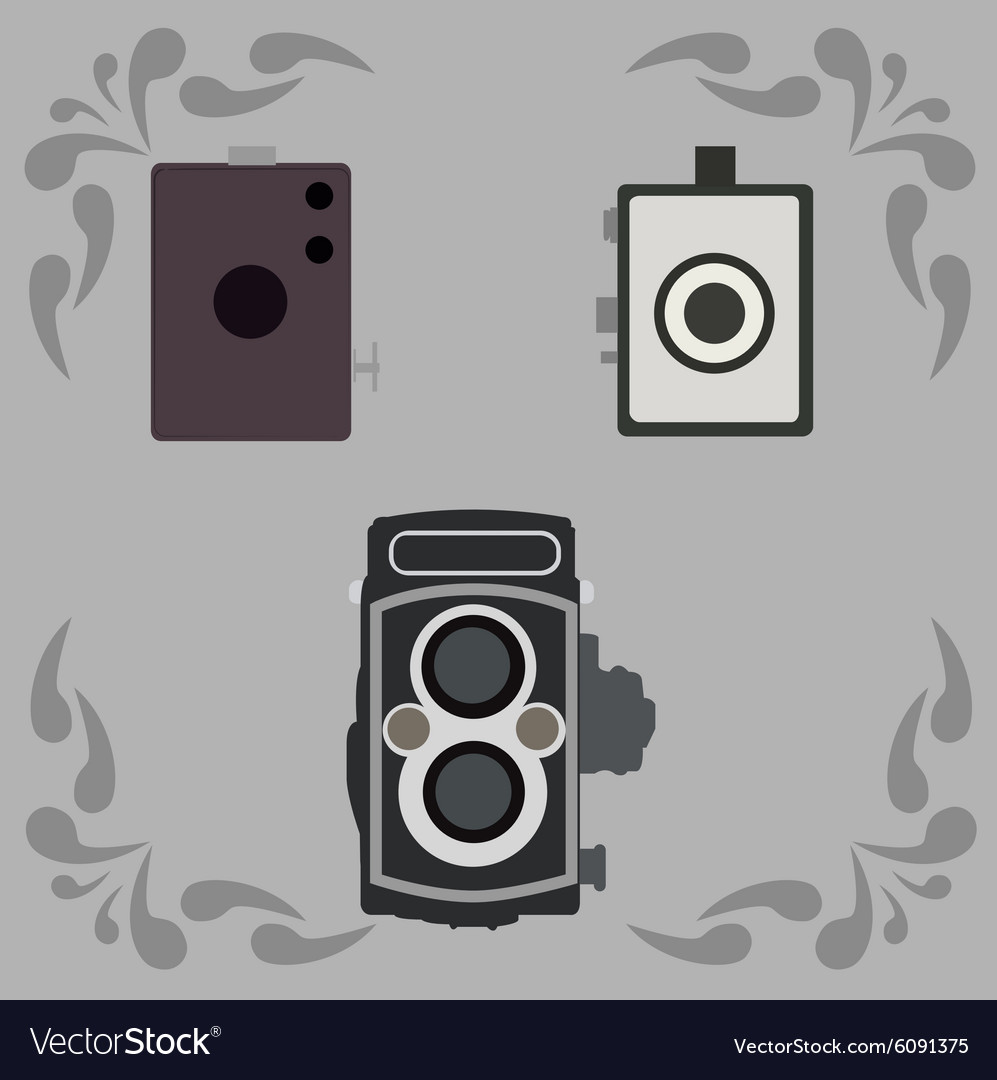 Camera Royalty Free Vector Image - VectorStock