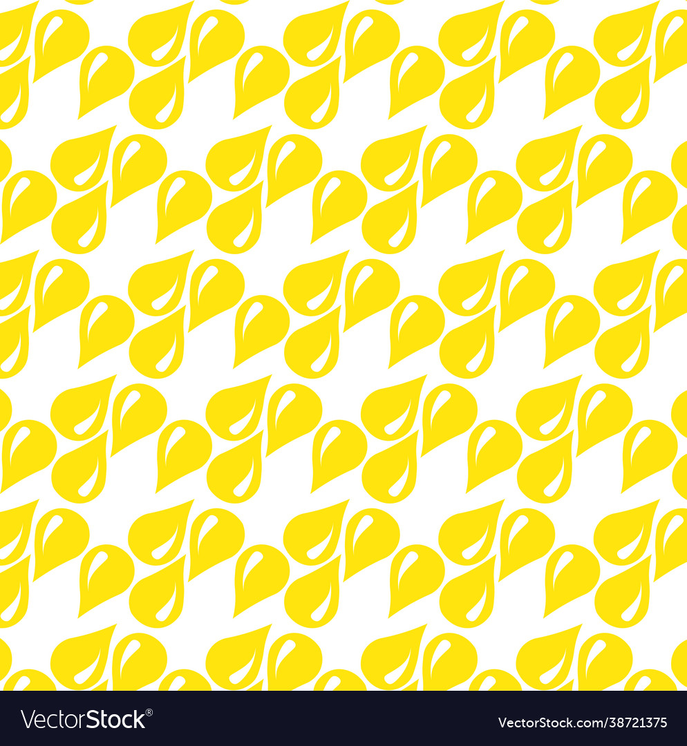 Lemon drop seamless repeating pattern Royalty Free Vector