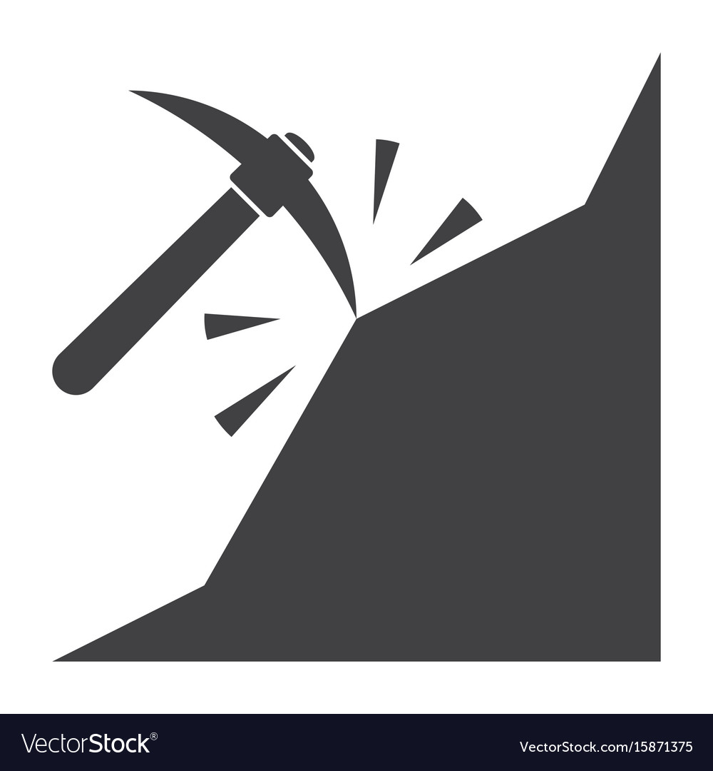 Mining Royalty Free Vector Image - VectorStock