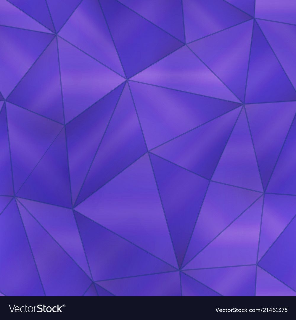 Purple triangle pattern Royalty Free Vector Image