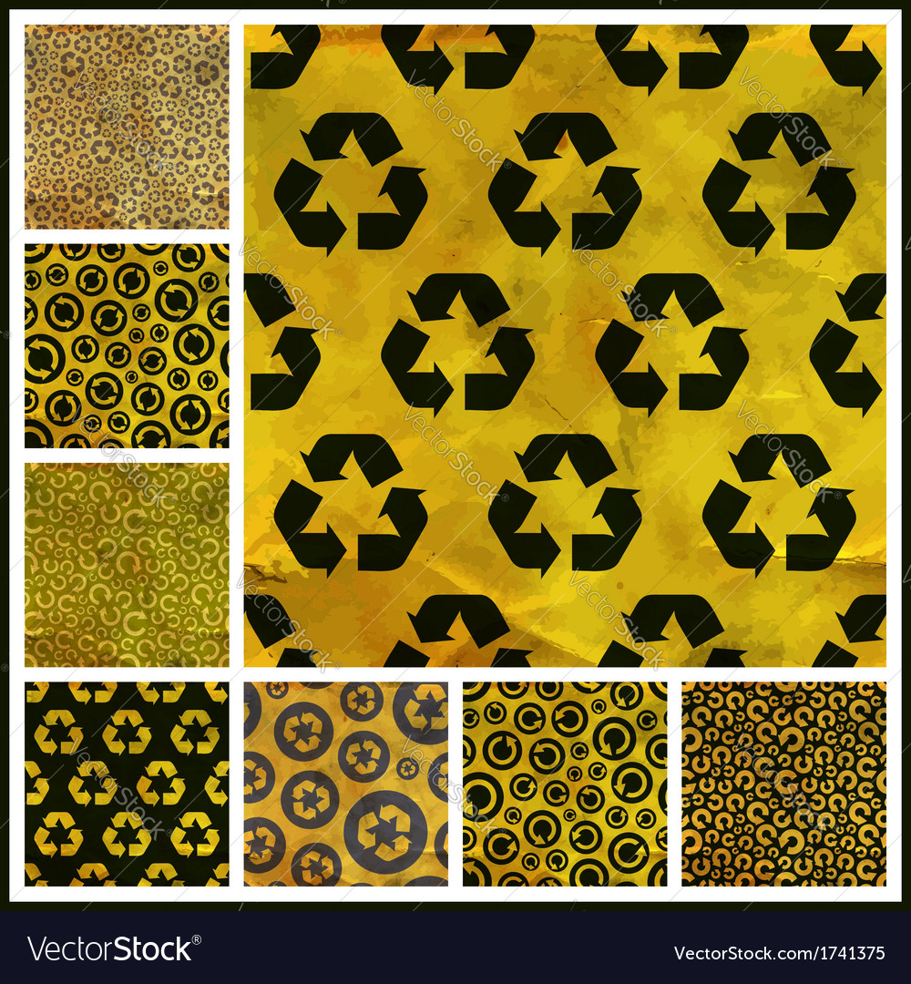 Recycle Royalty Free Vector Image - VectorStock