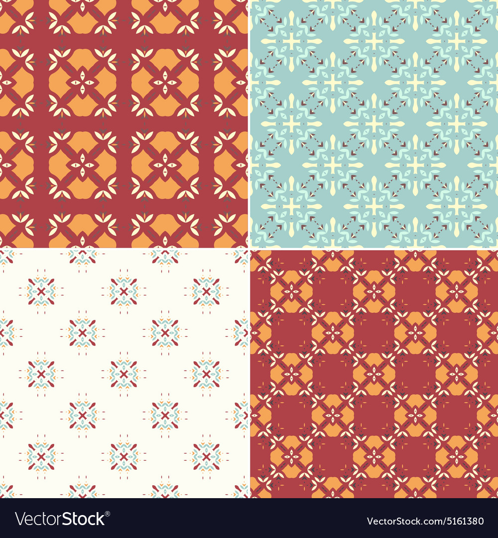 Colorful patterns Royalty Free Vector Image - VectorStock