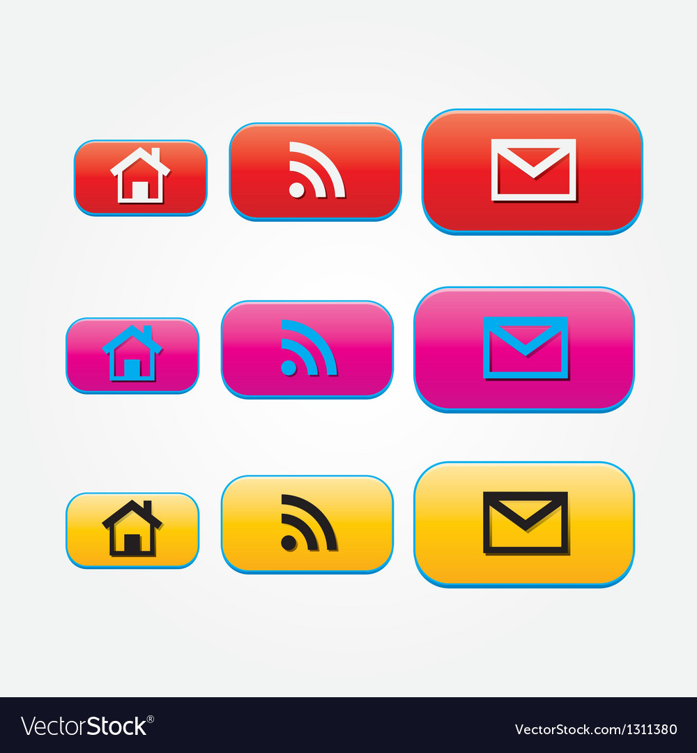 Icon Royalty Free Vector Image - VectorStock