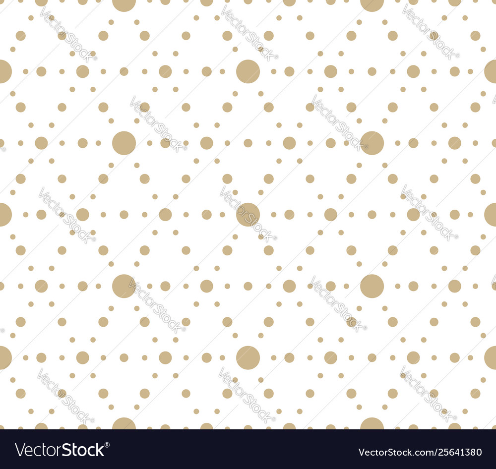 Modern simple geometric seamless pattern Vector Image