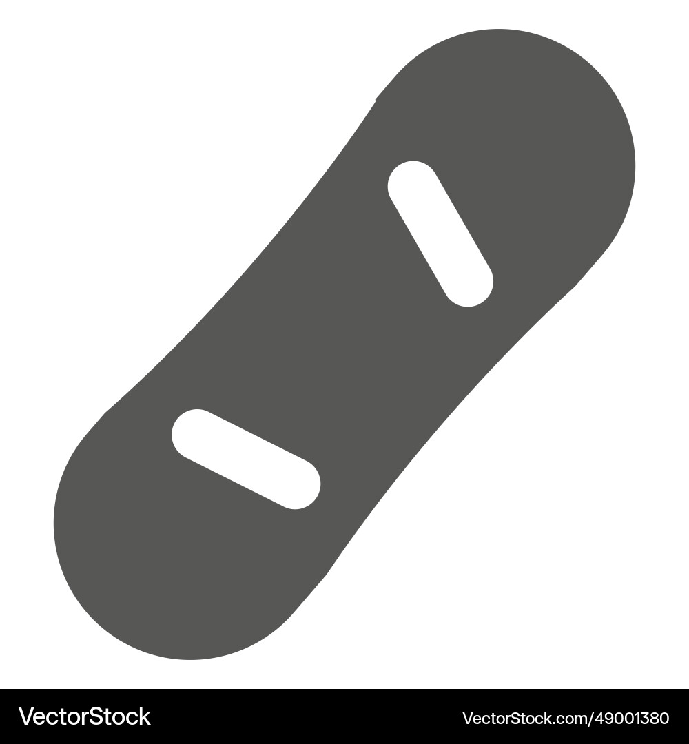 Skateboard icon Royalty Free Vector Image - VectorStock