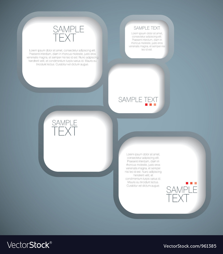 Banner speech bubble Royalty Free Vector Image