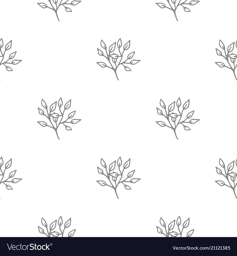 Hand drawn pattern Royalty Free Vector Image - VectorStock