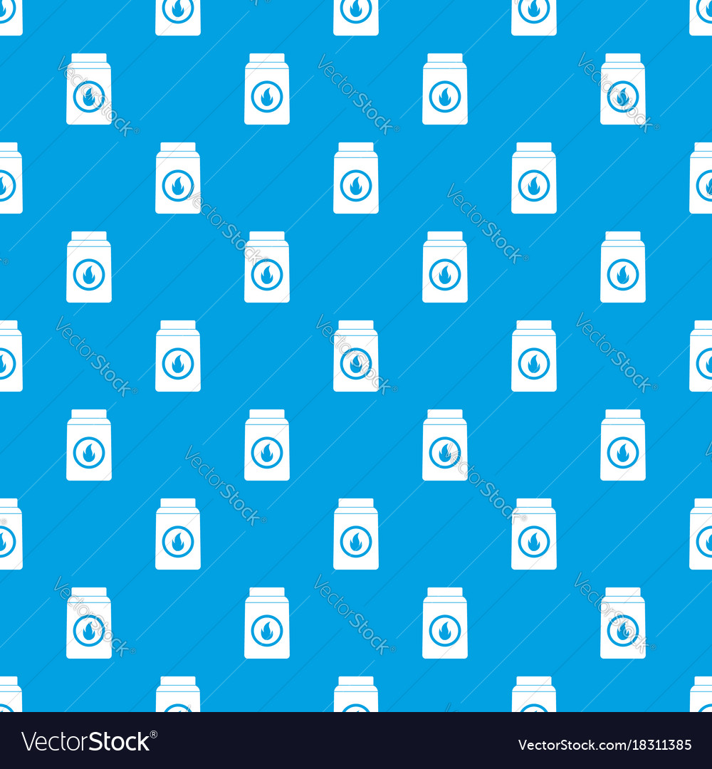 Matchbox pattern seamless blue Royalty Free Vector Image