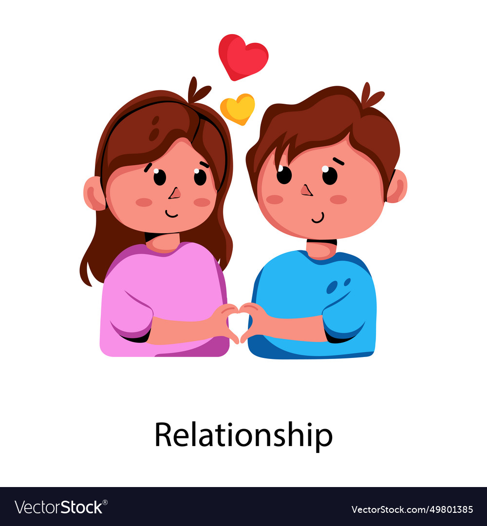 Relationship Royalty Free Vector Image - VectorStock