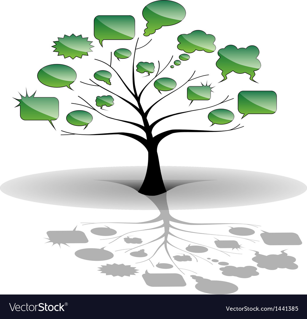 Tree Royalty Free Vector Image - VectorStock
