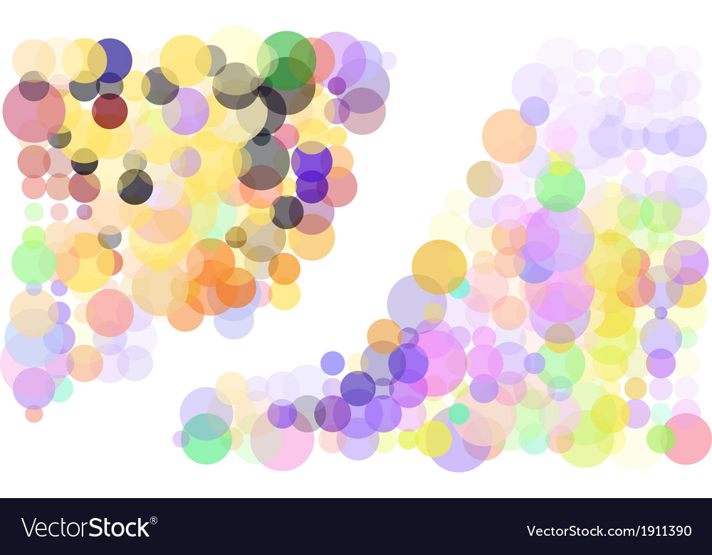 Abstract dots background Royalty Free Vector Image