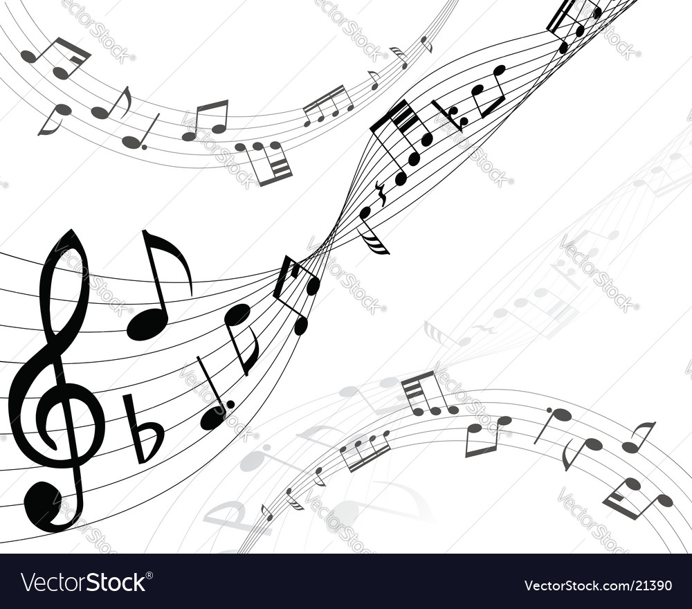 Notes lines Royalty Free Vector Image - VectorStock