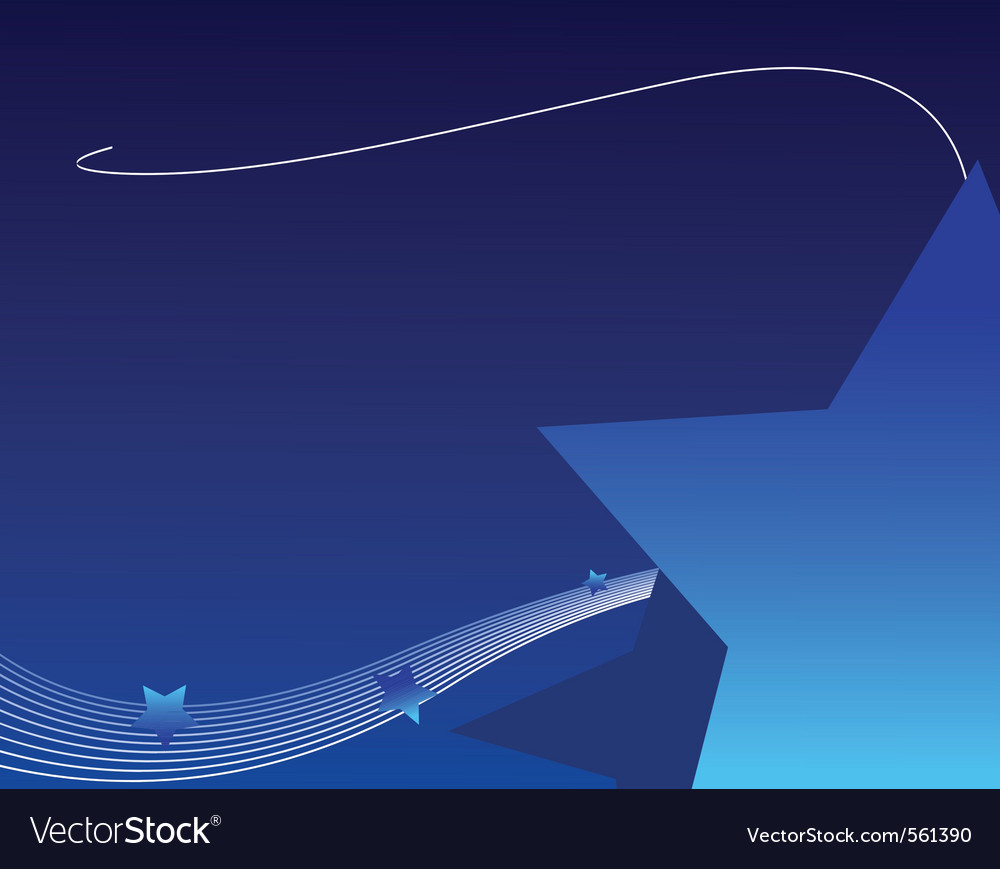 Star background Royalty Free Vector Image - VectorStock