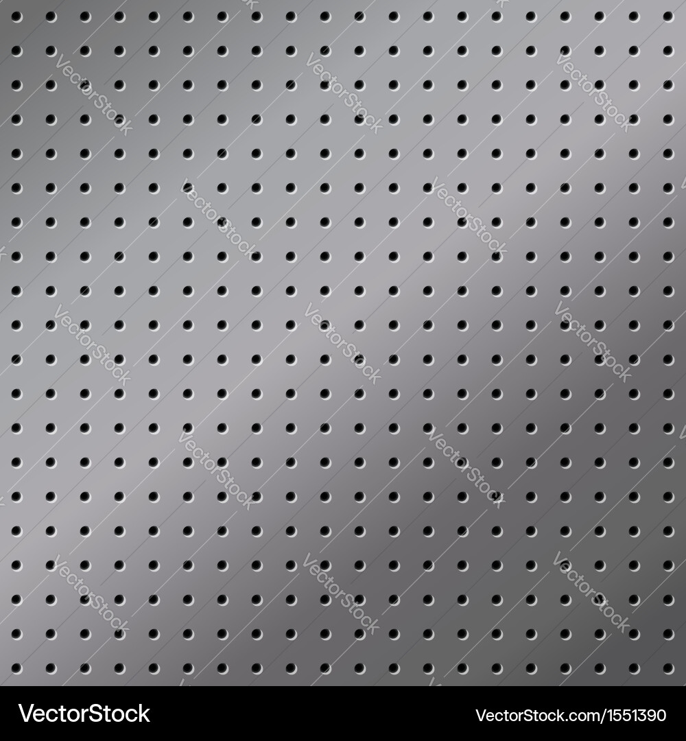 Texture of the holes Royalty Free Vector Image