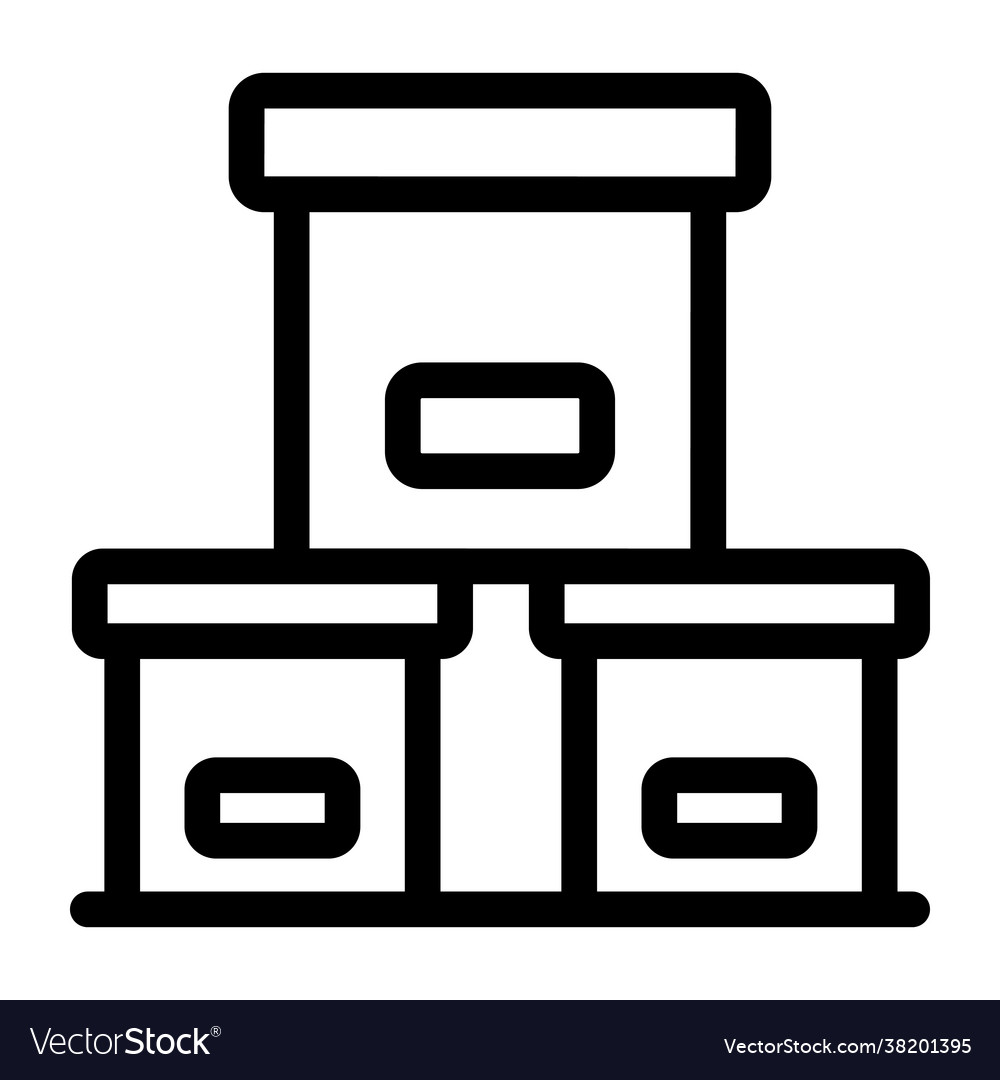 Packages Royalty Free Vector Image - VectorStock