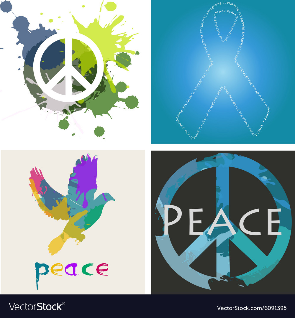 Peace Royalty Free Vector Image - VectorStock