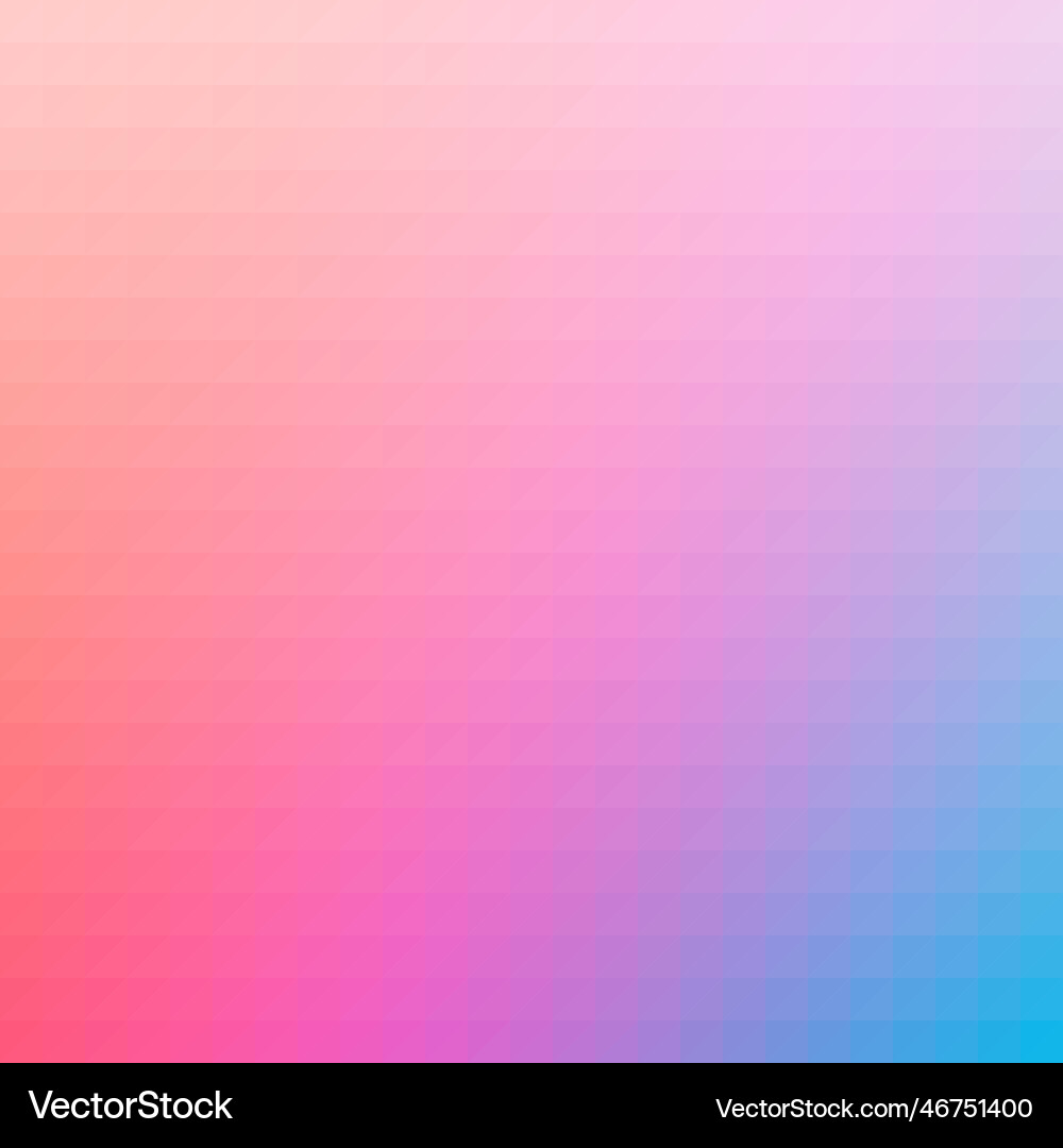 Pink and blue abstract geometric background Vector Image