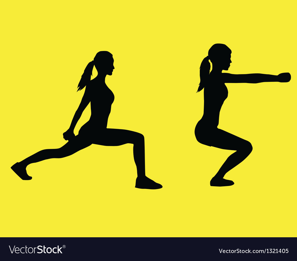 Exercise Royalty Free Vector Image - VectorStock