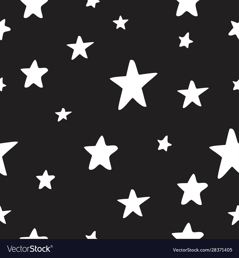 Seamless pattern background with different Vector Image