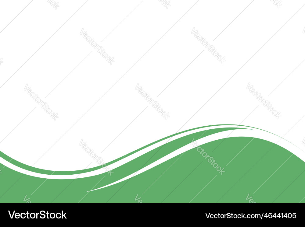 Simple curve background for business with space Vector Image