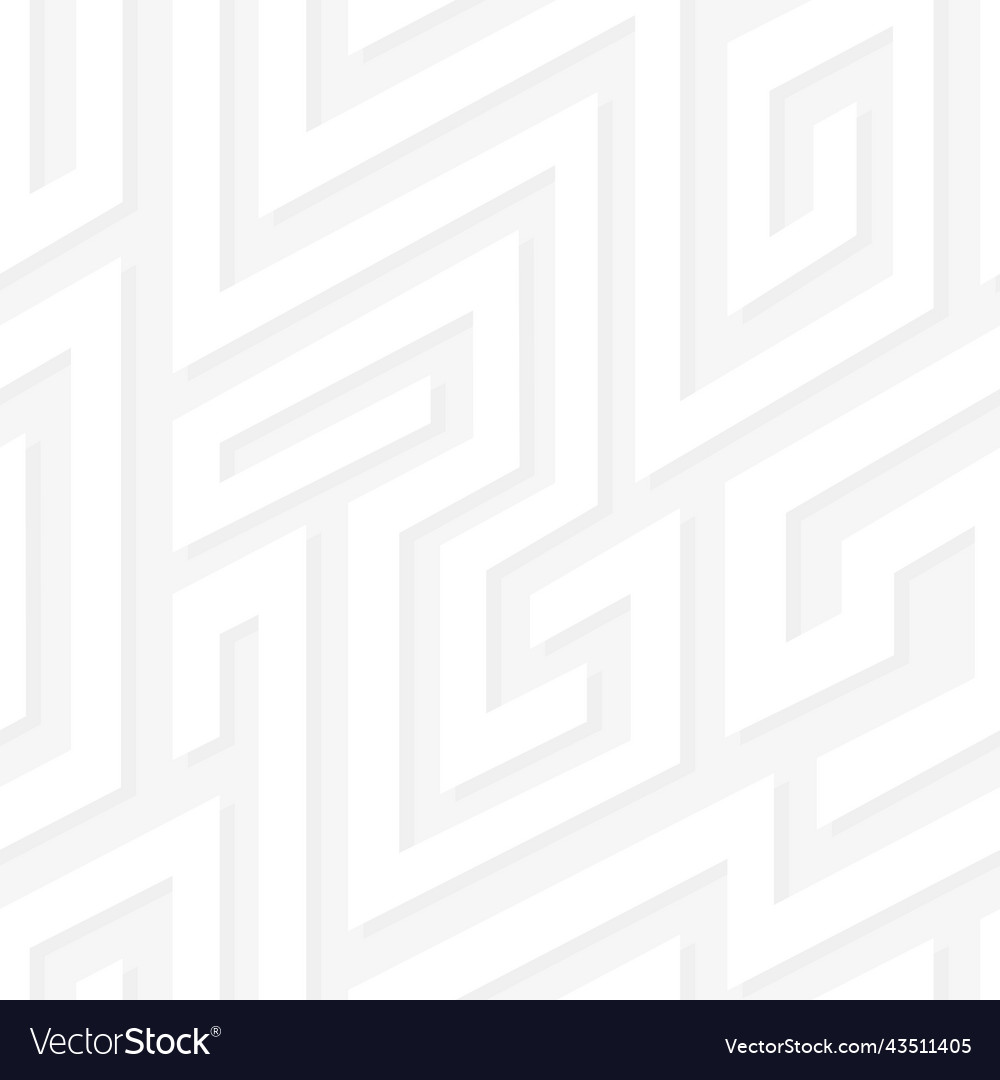 Spiral maze seamless pattern Royalty Free Vector Image