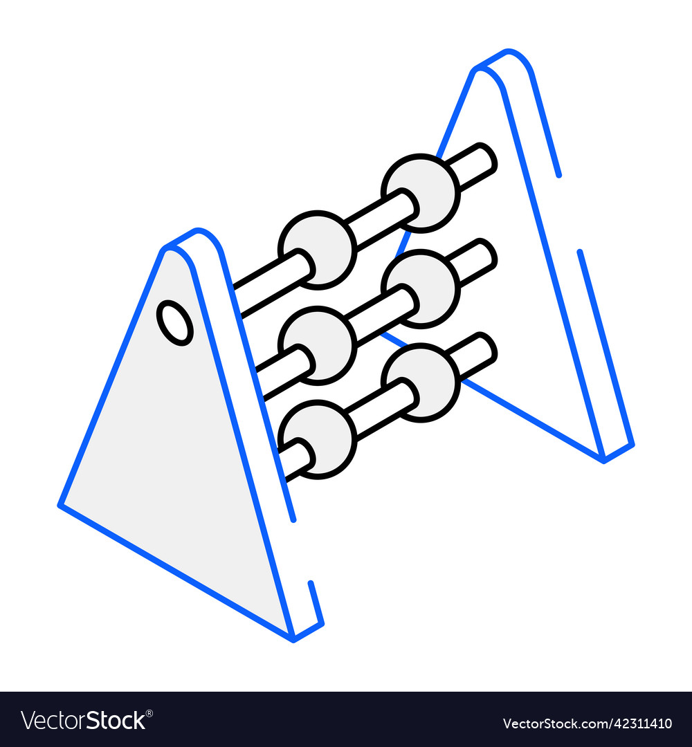 Abacus Royalty Free Vector Image - VectorStock Abacus Royalty Free Vector Image - VectorStock